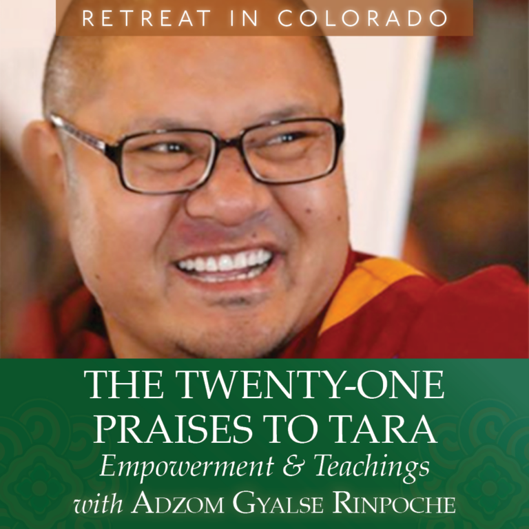 Adzom Gyalse Rinpoche