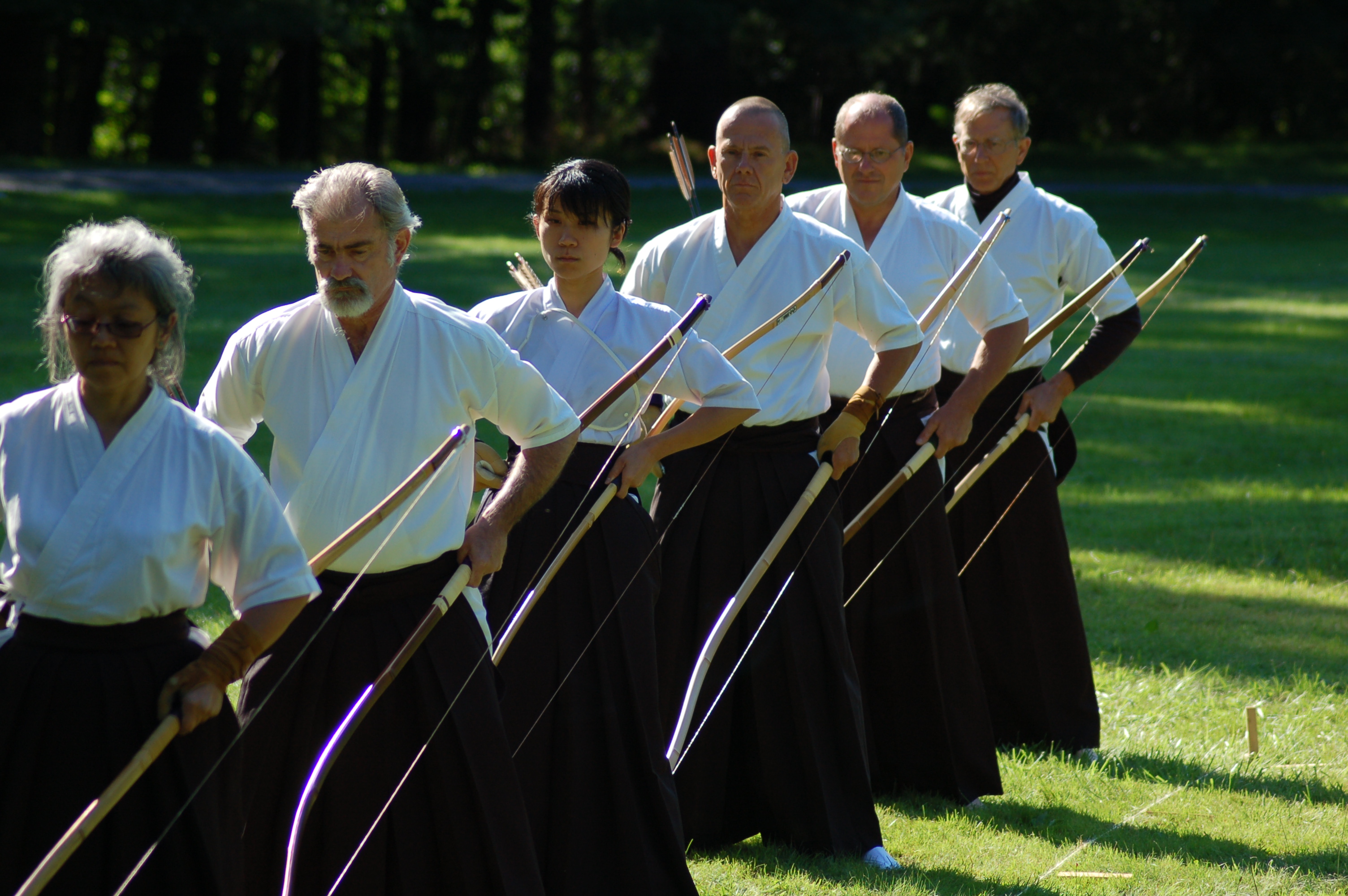 Intermediate Kyudo: Zen Archery Intensive