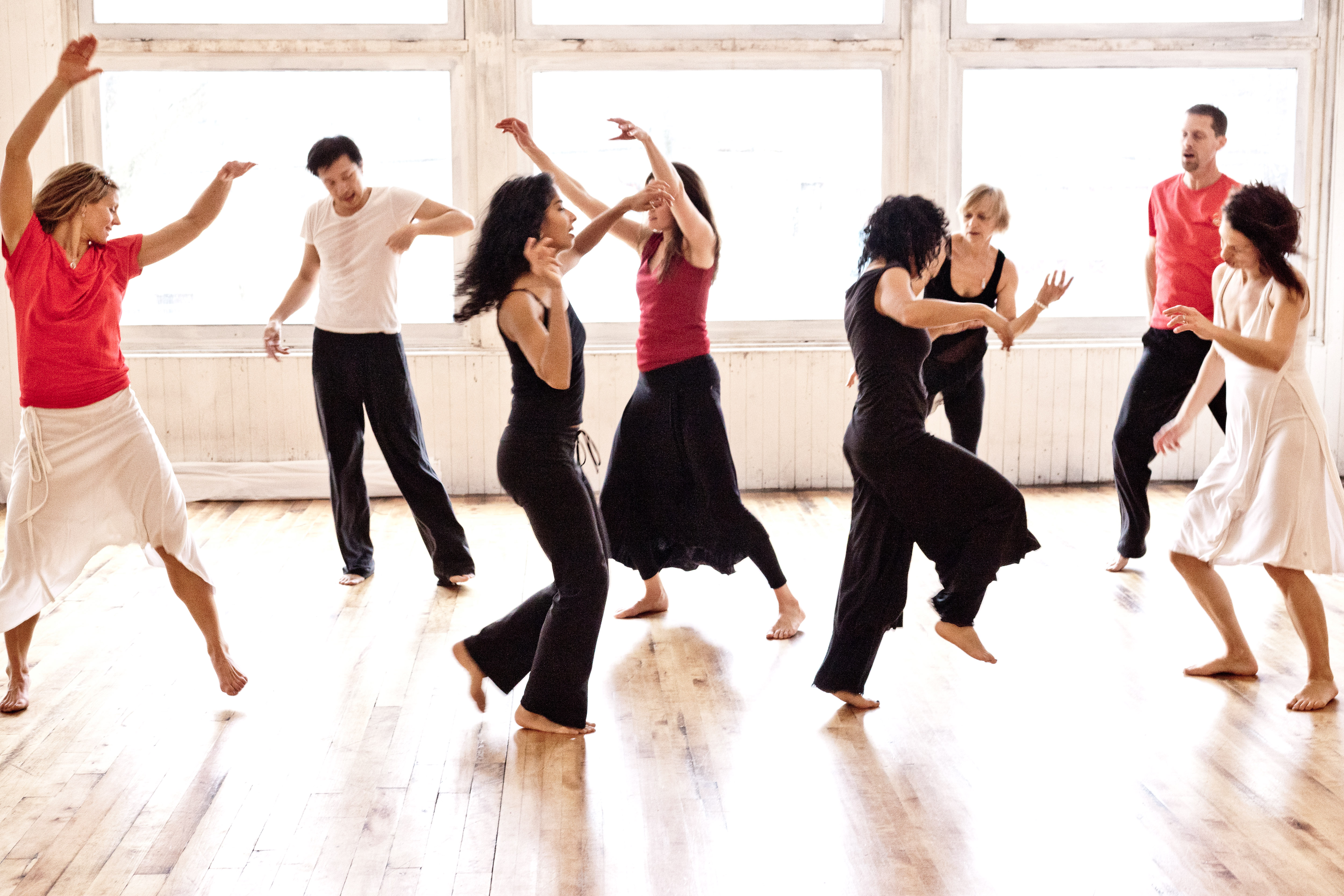 Body Breath and Beat 5Rhythms