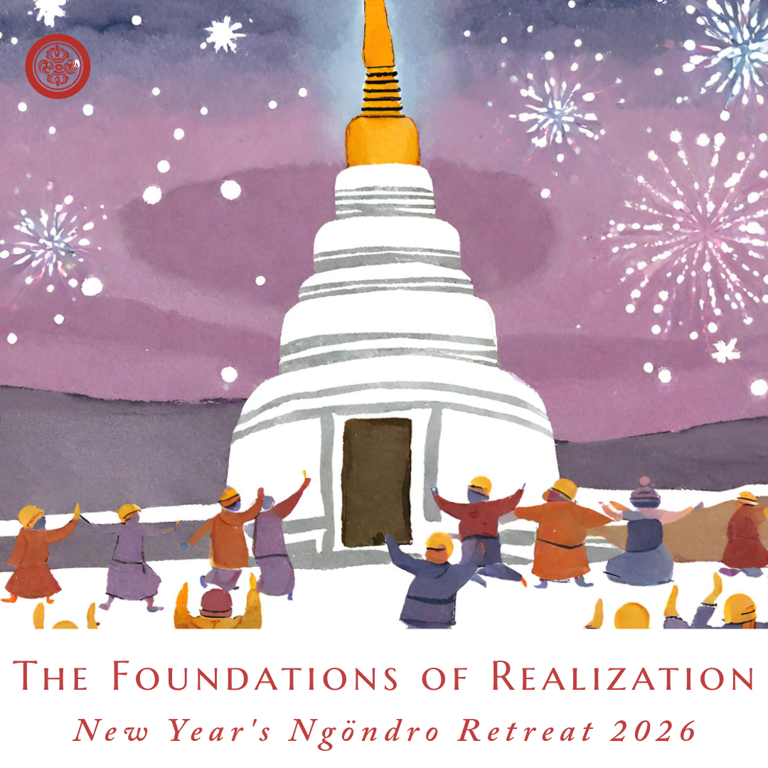 The Foundations of Realization: New Year’s Ngöndro Retreat 2026