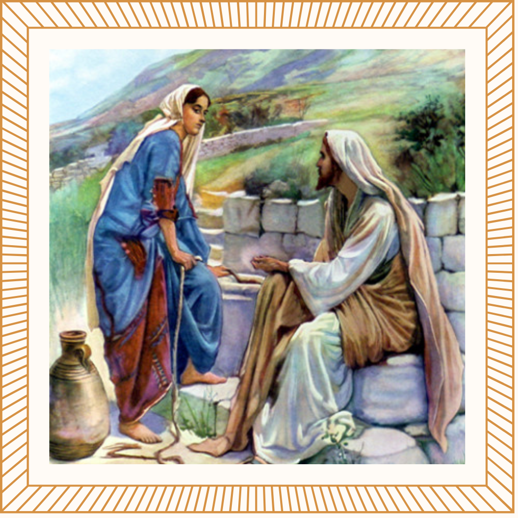 Refilling Your Well and the Power of Pause: The Samaritan Woman
